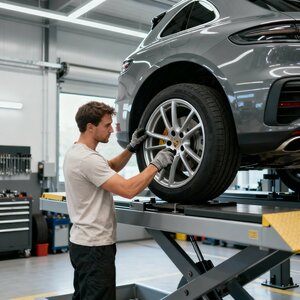 Expert-service (Luchevaya ulitsa No:1Б, mikrorayon Tavrovo-9, Village of Tavrovo), otomobil servisi  Belgorodskaya oblastından