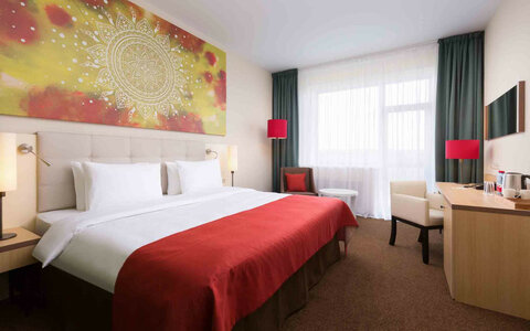 Azimut Park Hotel Pereslavl (Dachnaya ulitsa No:100, selo Ivanisovo), otel  Yaroslavskaya oblastından