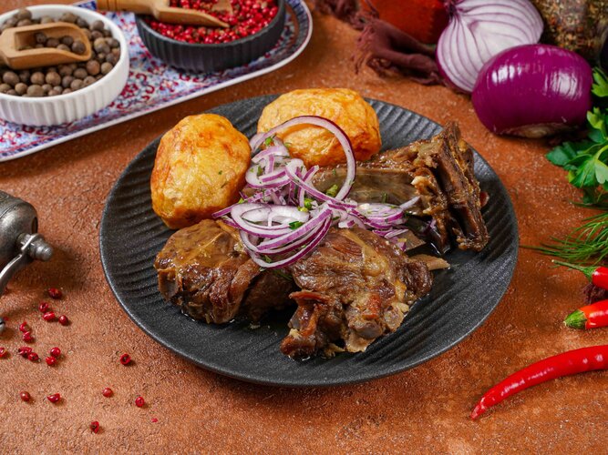 Kantin, yemekhane Пекарня 24, Moskova, foto