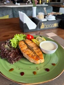 Gorodok (Индустриальная улица No:6В, посёлок городского типа Черноморское), kafe  Kırım Cumhuriyeti'nden