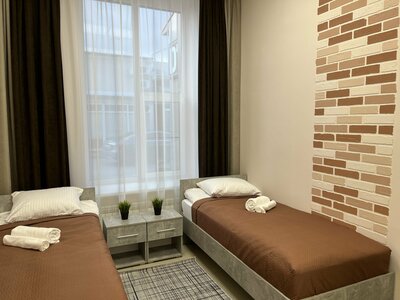 D'loft Hotel (Leningradskaya ulitsa No:232А, Tikhoretsk), otel  Tihoretsk'ten