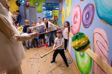 Leograd (Zheleznodorozhnaya ulitsa No:3), lunapark  Severodvinsk'ten