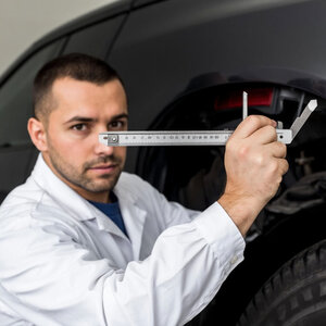 VIP service (Sovetskaya ulitsa No:7, Otradniy), otomobil servisi  Otradny'den