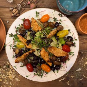 Nilo (Silver street No:35), kafe  Tiflis'ten