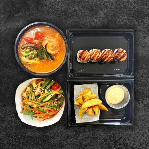 Suşi restoranı Sushi Era, Çuvaşya, foto