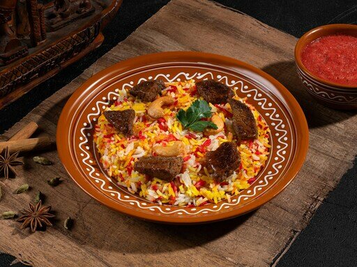 Restoran Sahara, Belgorod, foto