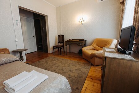 Yurievo Podvorie (ulitsa Dzerzhinskogo No:59), otel  Velsk'ten
