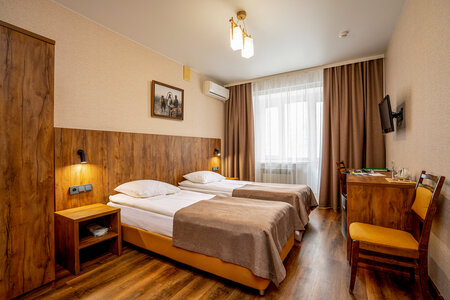 Yamskoy (Antonova-Ovseyenko Street No:25А, Voronezh), otel  Voronej'den