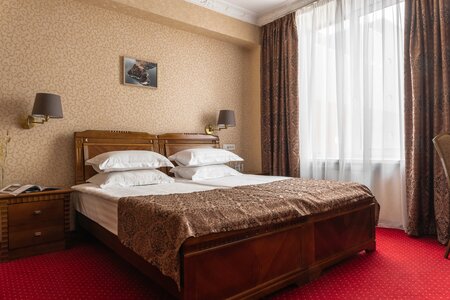 Europe (Irkutsk, Baykalskaya Street, 69), hotel  Irkutsk'tan