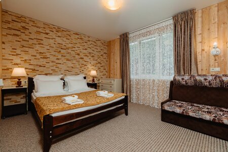 Usadba (Krasnodar Territory, Sochi Resort City Urban District, Esto-Sadok Village, Pereselencheskaya Street), otel  Soçi'den