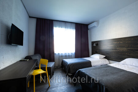 Nikitin (Pobedy Boulevard No:37), otel  Yoshkar‑Ola'dan