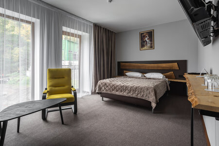 Skazka (Republic of Severnaya Ossetia-Alania, Alagirsky District, territoriya gornolyzhnogo kompleksa Tsey), otel  Kuzey Osetya‑Alanya'dan
