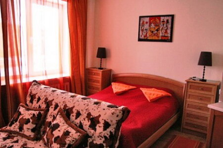 Masai мara (Peschanaya Street No:11, Valday), otel  Valday'dan