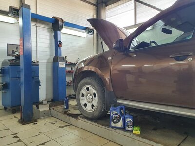 Partner Service Group (Sosnovaya Street No:19/2, Chaykovskiy), otomobil servisi  Çaykovski'den