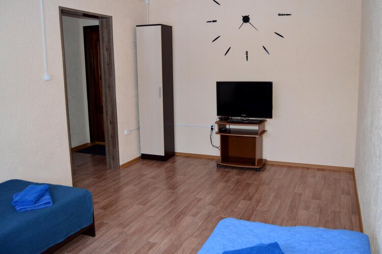 Otel Посуточная аренда квартир, Tomskaya oblastı, foto