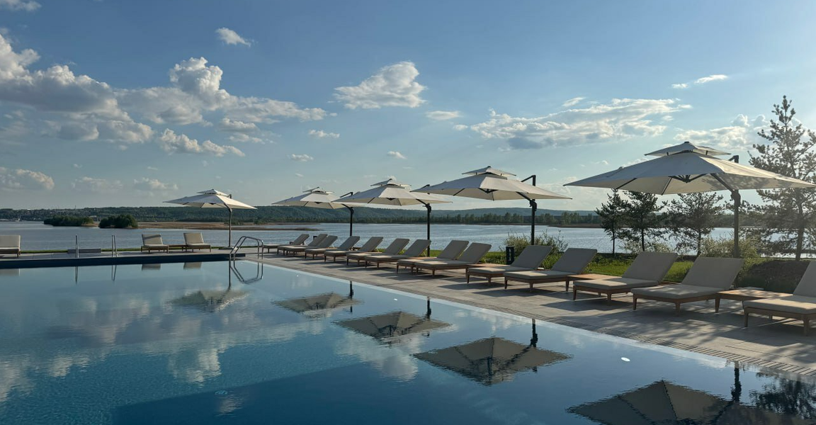 Ak Bars Golf & Resort (Maykopskaya ulitsa No:1Д, Kirovskiy City Administrative District, zhiloy massiv Zaymishche, City of Kazan), otel  Kazan'dan