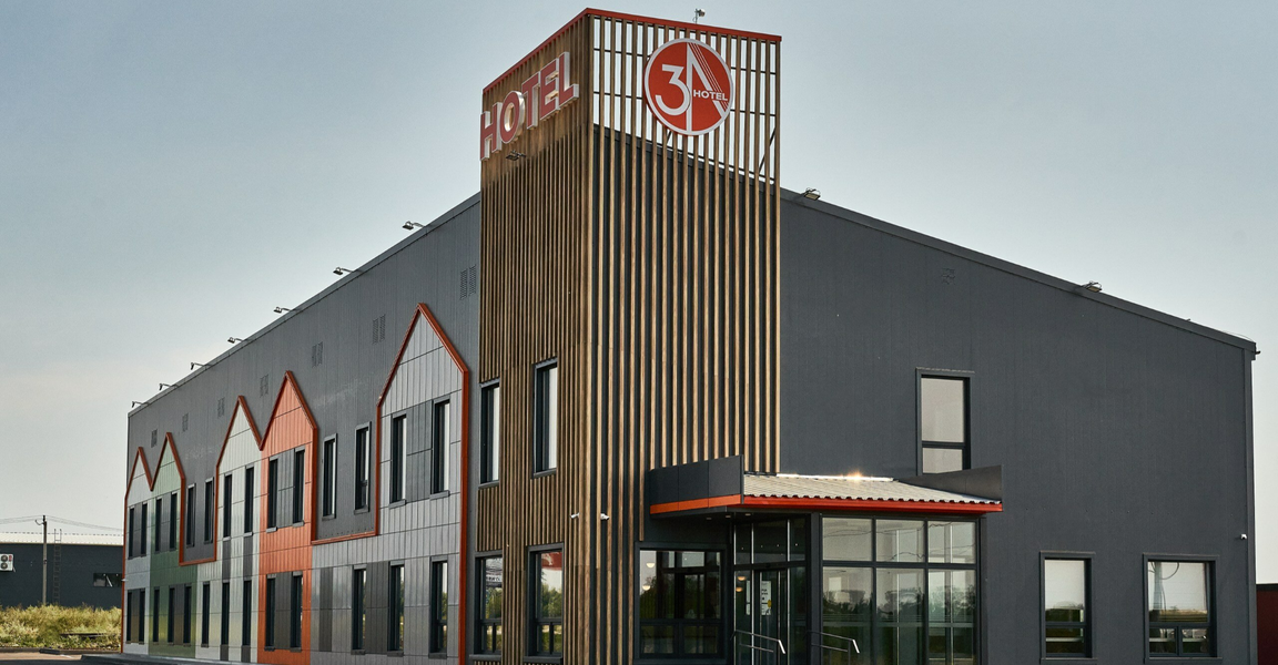 3А Shakhty M4 (Yasenevaya ulitsa No:47А, posyolok Internatsionalny), otel  Rostovskaya oblastından