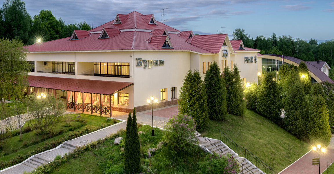 Buran (No:50, derevnya Tryokhselishche), termal otel  Moskova ve Moskovskaya oblastından