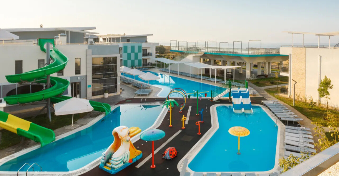 Aurum Family Resort & SPA (Pribrezhnaya Street No:27, stanitsa Blagoveshchenskaya), otel  Krasnodarski krayından