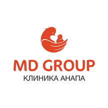 Md Group клиника Анапа (Yuzhny prospekt No:3Б, selo Vityazevo), tıp merkezleri ve klinikler  Krasnodarski krayından