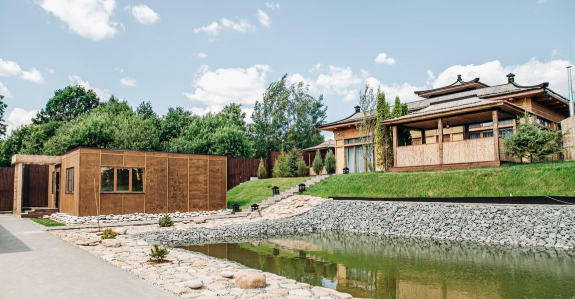 SunriseVillage (Izdatelskaya ulitsa No:5, derevnya Klushino), otel  Moskova ve Moskovskaya oblastından