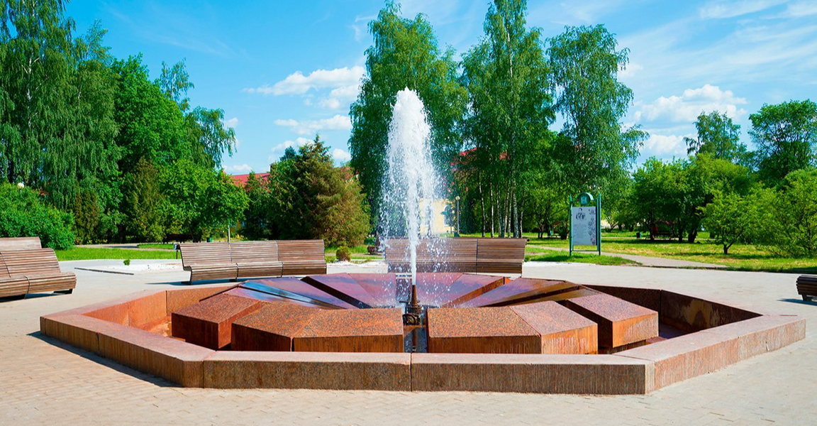 Amaks Staraya Russa Resort (Mineralnaya ulitsa No:62), otel  Staraya Russa'dan