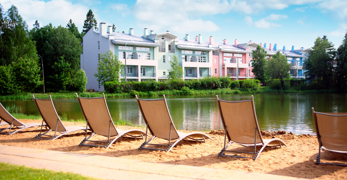 Tropikana Park (No:1, territoriya Otel Tropikana, derevnya Bryokhovo), otel  Moskova ve Moskovskaya oblastından