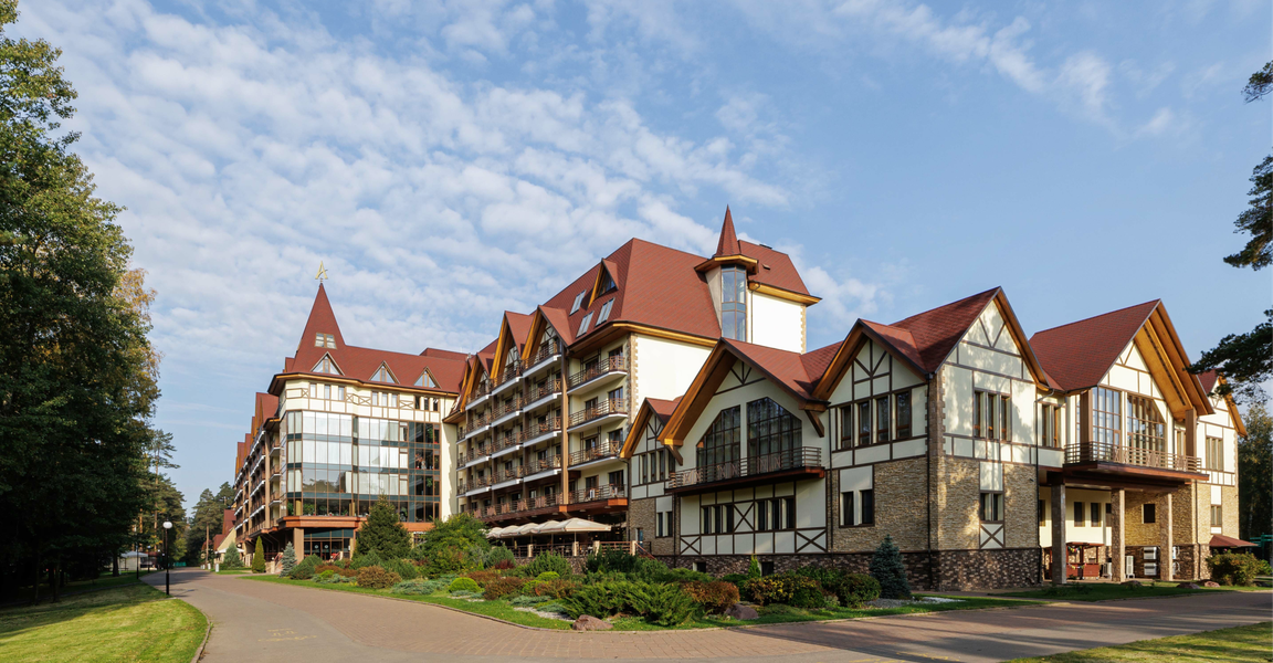 Areal (Sirenevaya ulitsa No:21, Rodinki Microdistrict, Village of Novaya Kupavna), otel  Moskova ve Moskovskaya oblastından