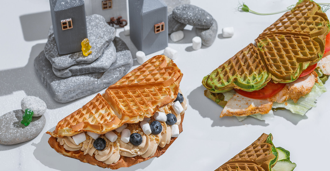 Vaffel (Oktyabrskaya ulitsa No:8, Tsentralny Microdistrict, Voskresensk), kafe  Voskresensk'ten