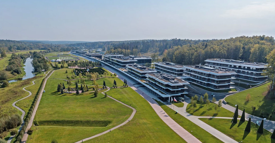 SberUniversity Campus (Universitetskaya ulitsa No:11, derevnya Anosino), otel  Moskova ve Moskovskaya oblastından