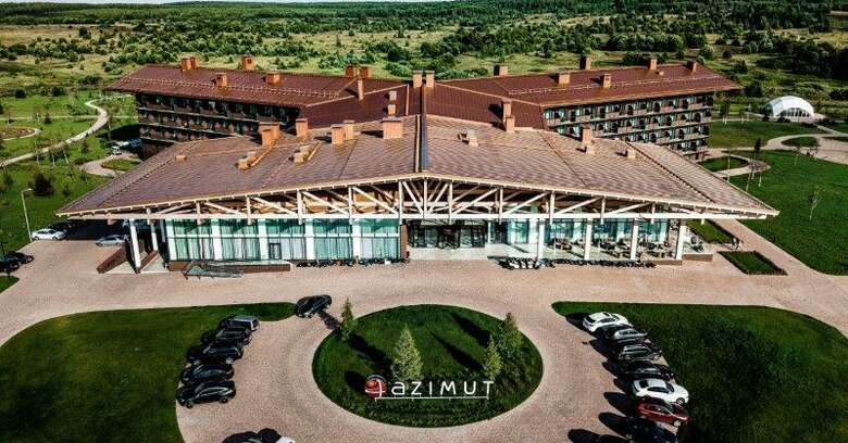 Azimut Park Hotel Pereslavl (Dachnaya ulitsa No:100, selo Ivanisovo), otel  Yaroslavskaya oblastından