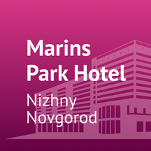 Marins Park Hotel Nizhny Novgorod (Sovetskaya Street No:12), otel  Nijni Novgorod'dan