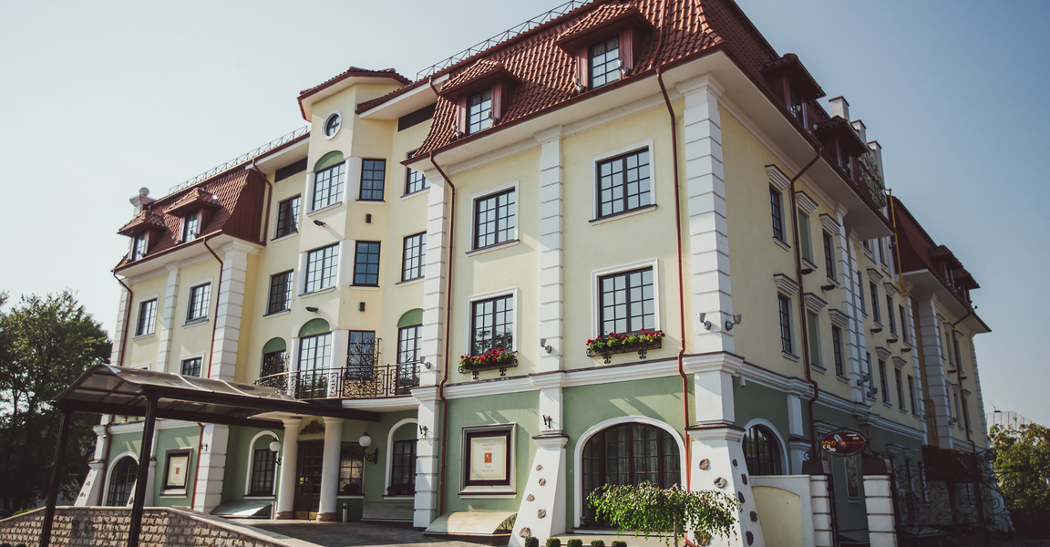 Hermitage (vulica Chkalava No:7, Brest), otel  Brest'ten