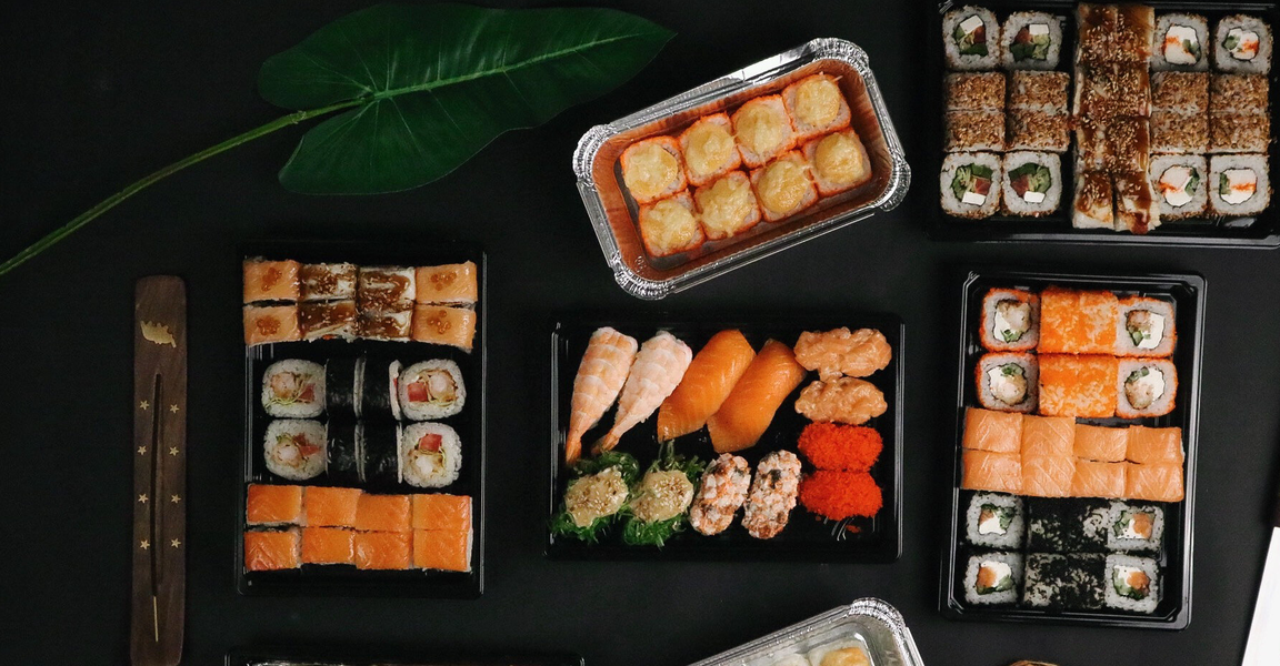 Dom Yakudzi (selo Sokury, ulitsa Derzhavina, 25), sushi bar  Tataristan'dan