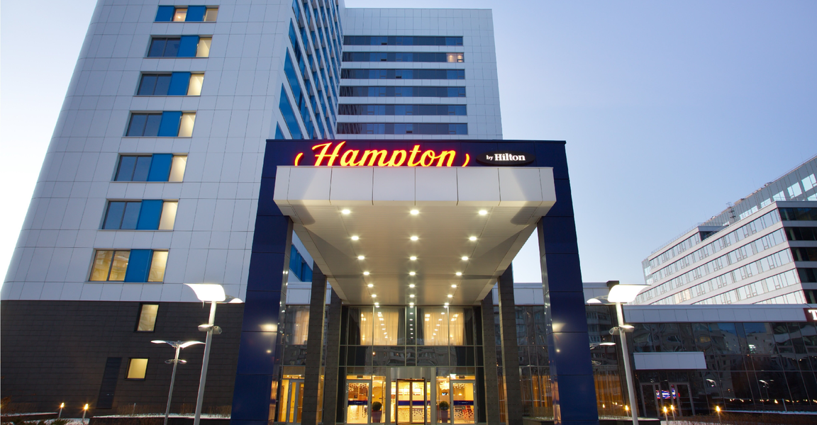 Hampton by Hilton Moscow Strogino (Kulakova Street No:20к1, Moscow), otel  Moskova'dan