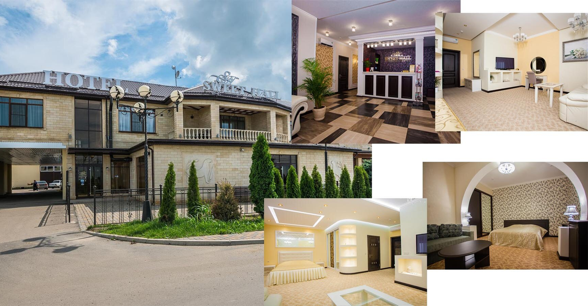 Sweet Hall (Magadanskaya ulitsa No:66А, posyolok Industrialny), otel  Krasnodarski krayından
