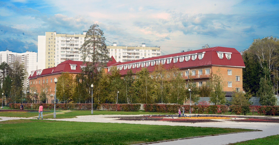 Record (No:к1634с3, Zelenograd), otel  Zelenograd'dan