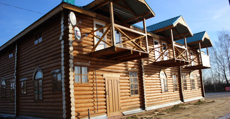Yeda iz derevni (Tsentralnaya ulitsa No:35А, derevnya Novaya), otel  Nijegorodskaya oblastından