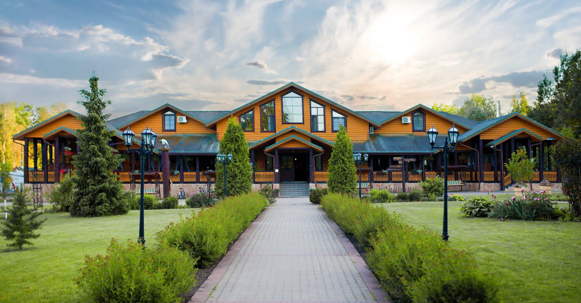 Yuryevskoe Podvorye (Jurievskoe Highway No:6А, Velikiy Novgorod), otel  Velikiy Novgorod'dan