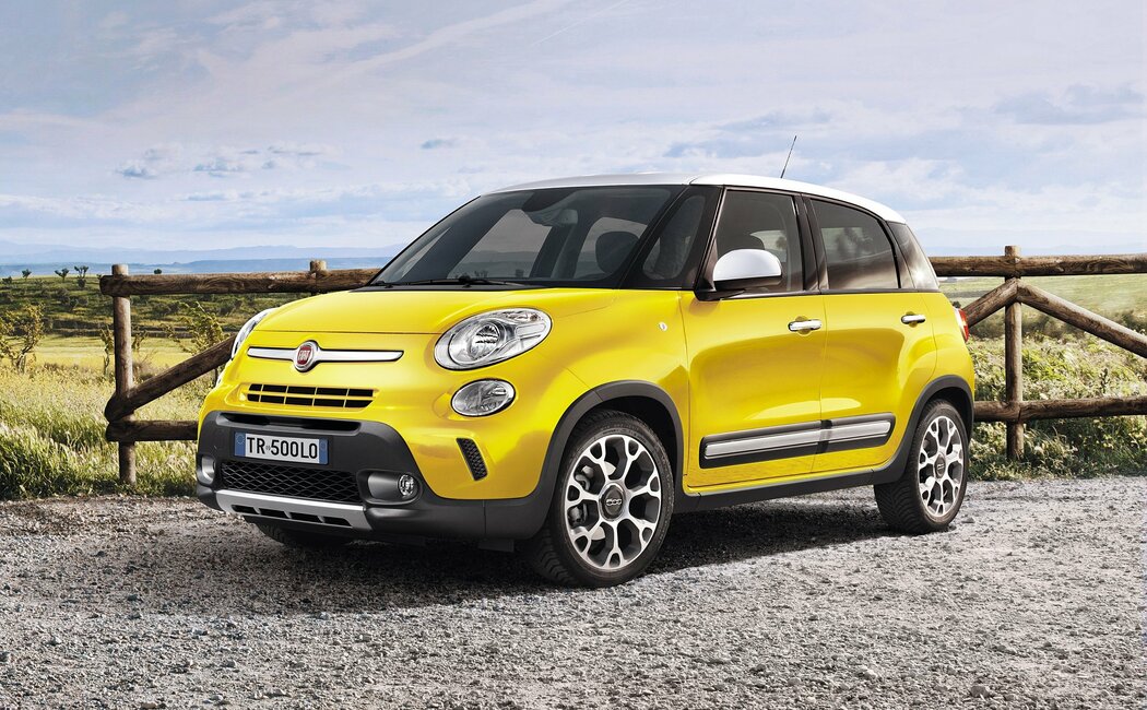 Купить новый Fiat 500L 1 поколение | Цены на новые Фиат 500Л компактвэн ...