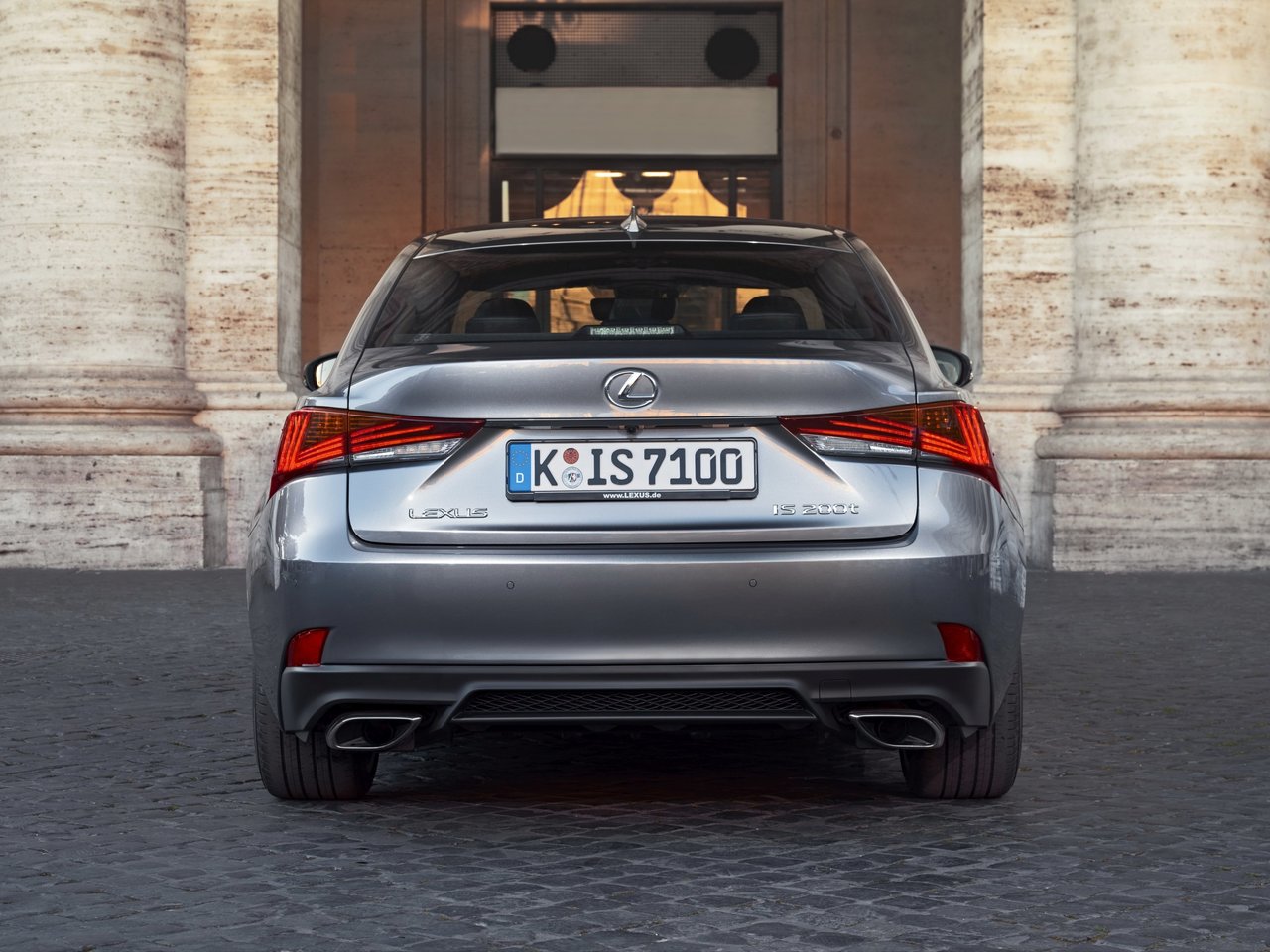 Lexus IS 3 поколение рестайлинг, Седан - технические характеристики ...