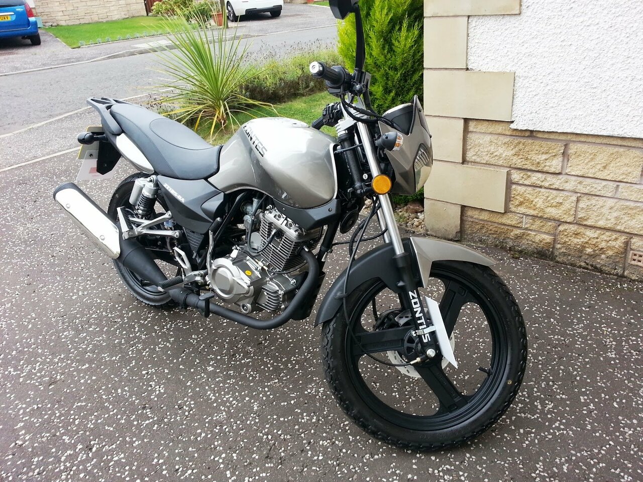 Мотоцикл Zontes Tiger: технические характеристики, модели Zontes Tiger ...