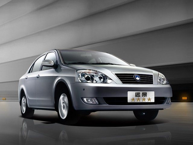 Geely FC (Vision) - технические характеристики, модельный ряд ...