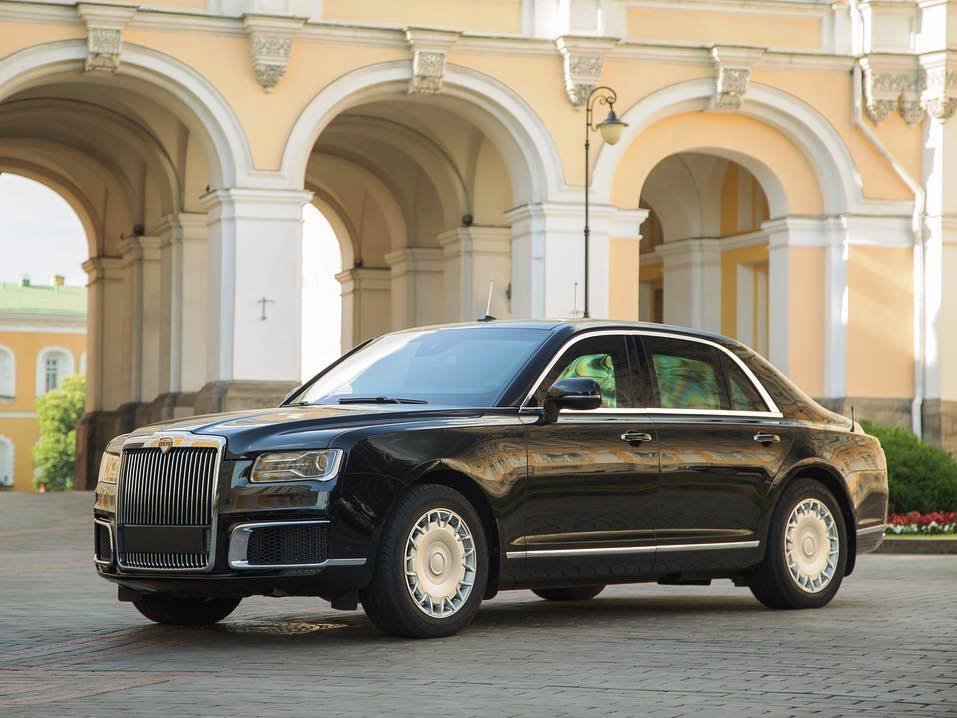 Aurus Senat - технические характеристики, модельный ряд, комплектации ...