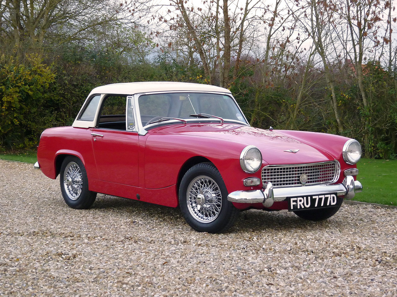 Austin Sprite 3 поколение (1964 – 1966) - технические характеристики ...