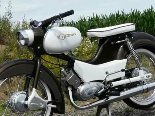 Мотоцикл Simson Spatz: технические характеристики, модели Simson Spatz ...
