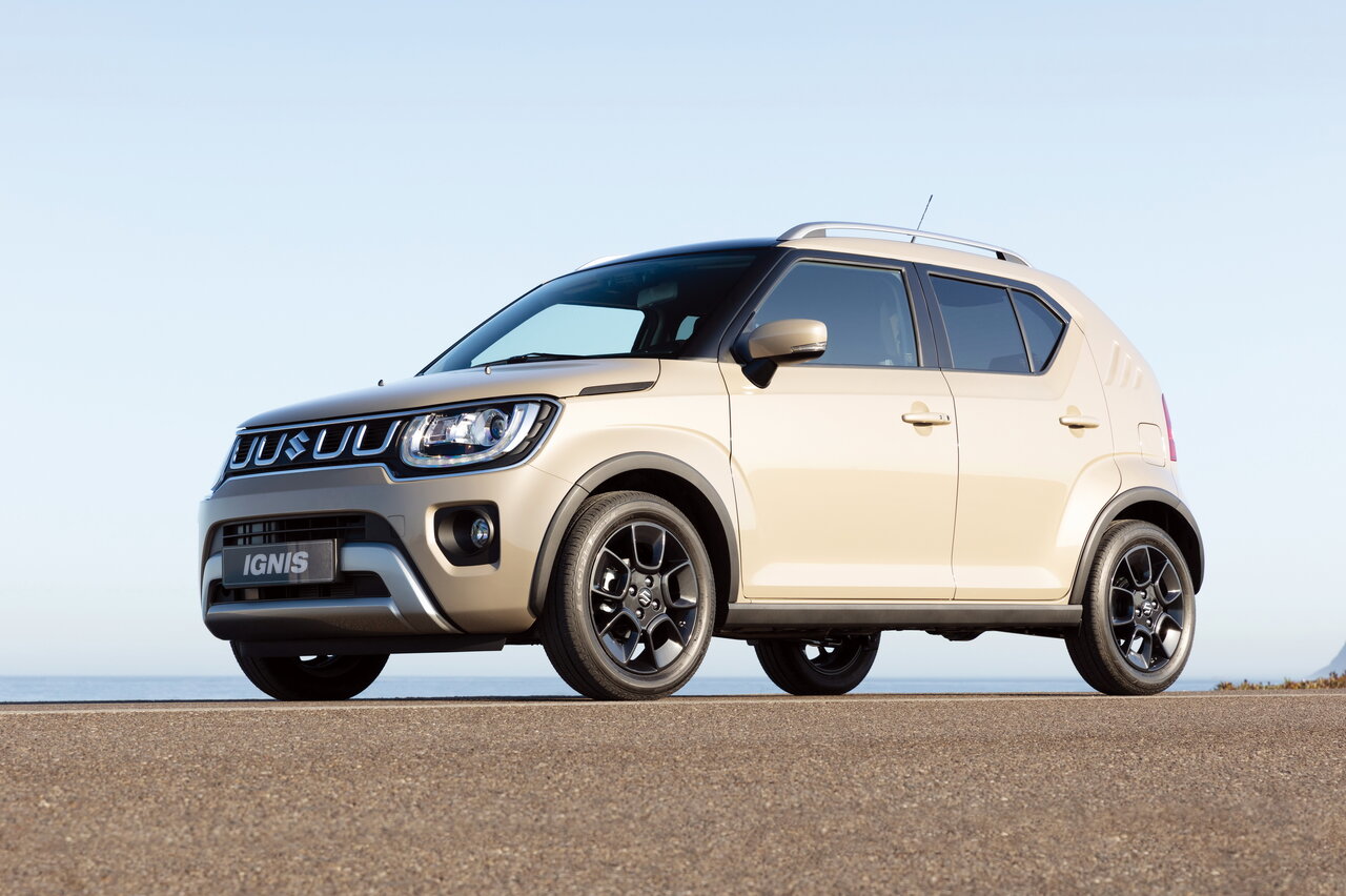 Suzuki Ignis: технические характеристики, поколения, фото ...