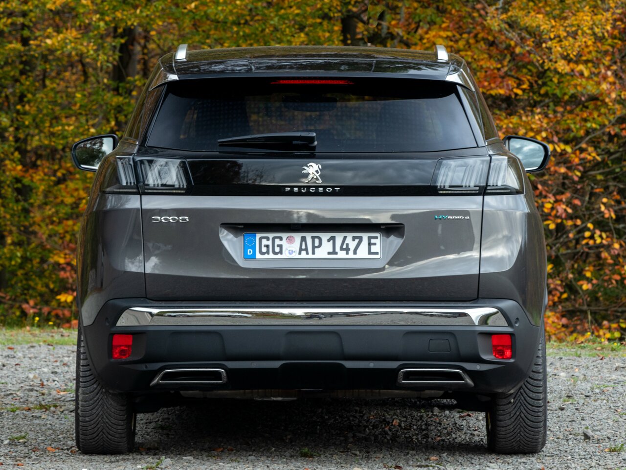 Peugeot 3008 2 поколение рестайлинг, Внедорожник 5 дв. - технические ...