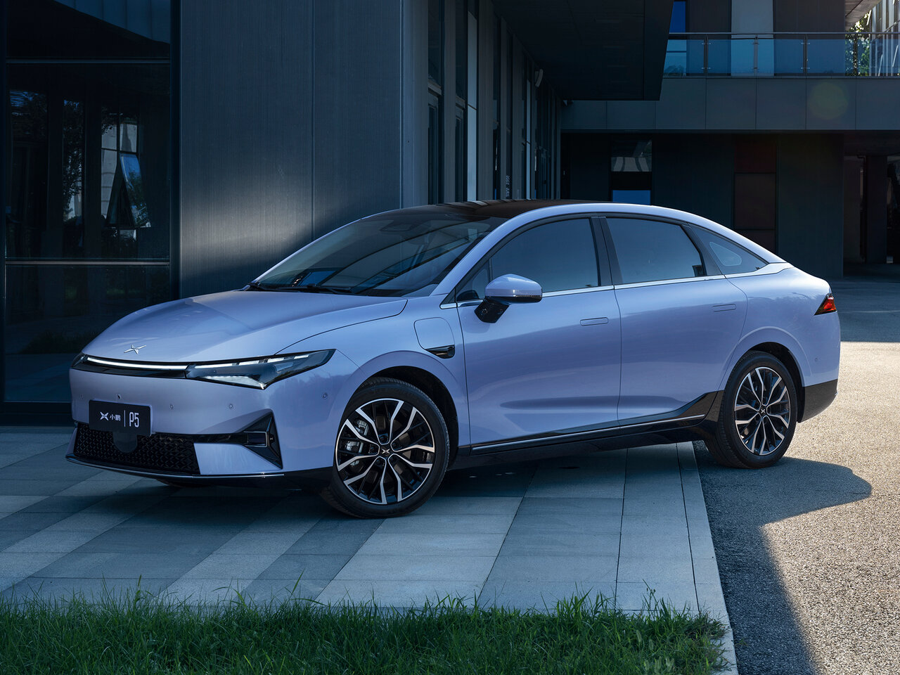 Xpeng P5 - технические характеристики, модельный ряд, комплектации ...