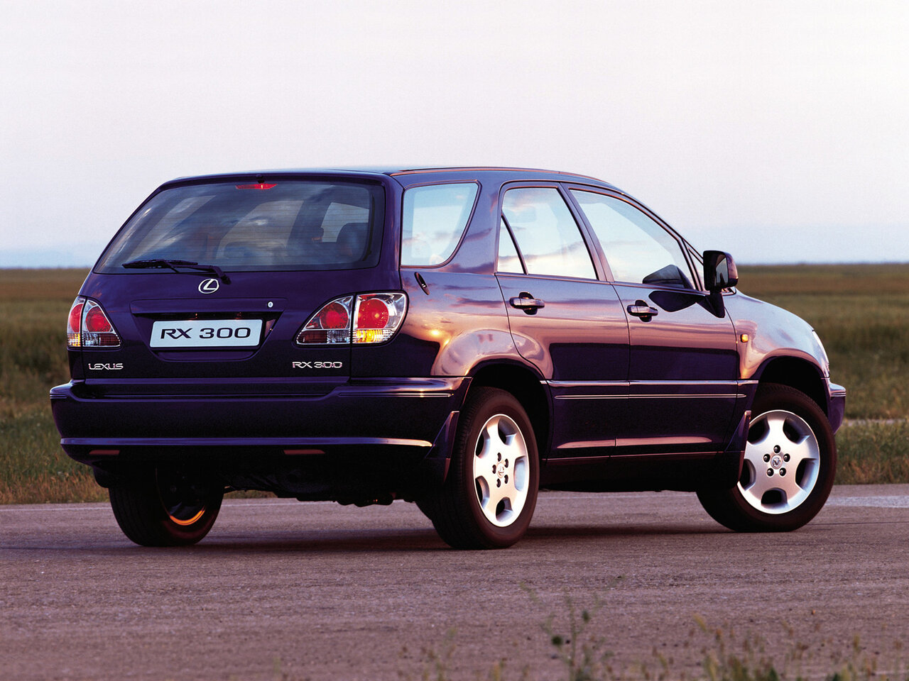 Lexus RX 1997 – 2003, 1 поколение, Внедорожник 5 дв.: технические ...